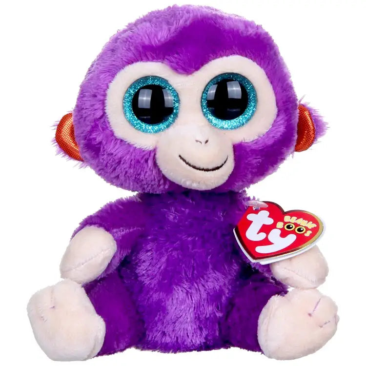 TY Grapes Monkey Buddy Boo Medium