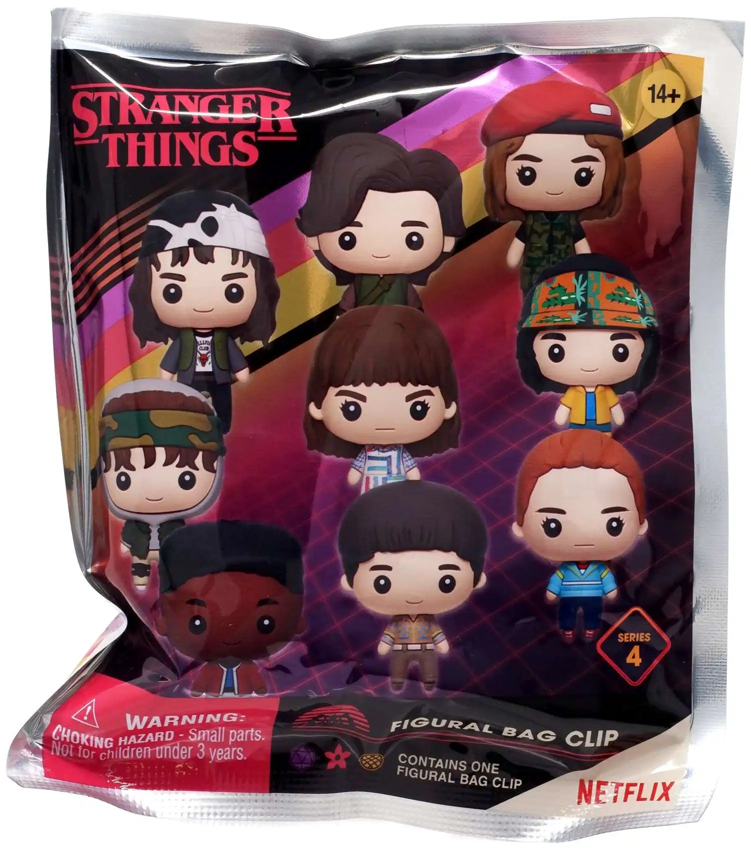 Stranger Things Collectors Bag Clip Series 4