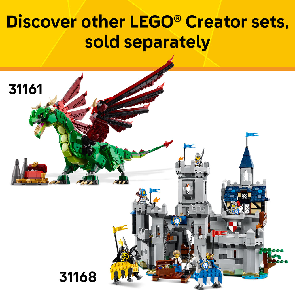 Lego 31167 Haunted Mansion