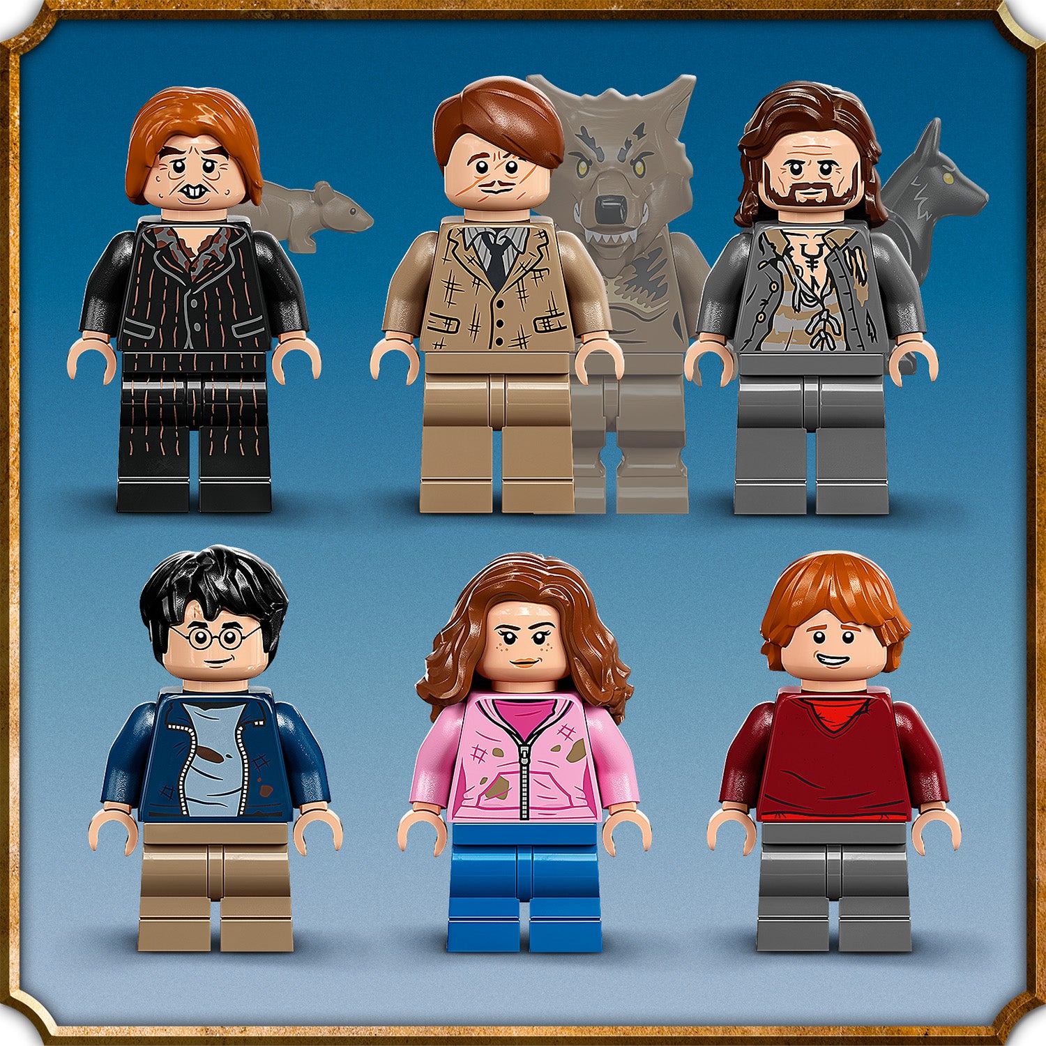 Harry potter lego shrieking shack store