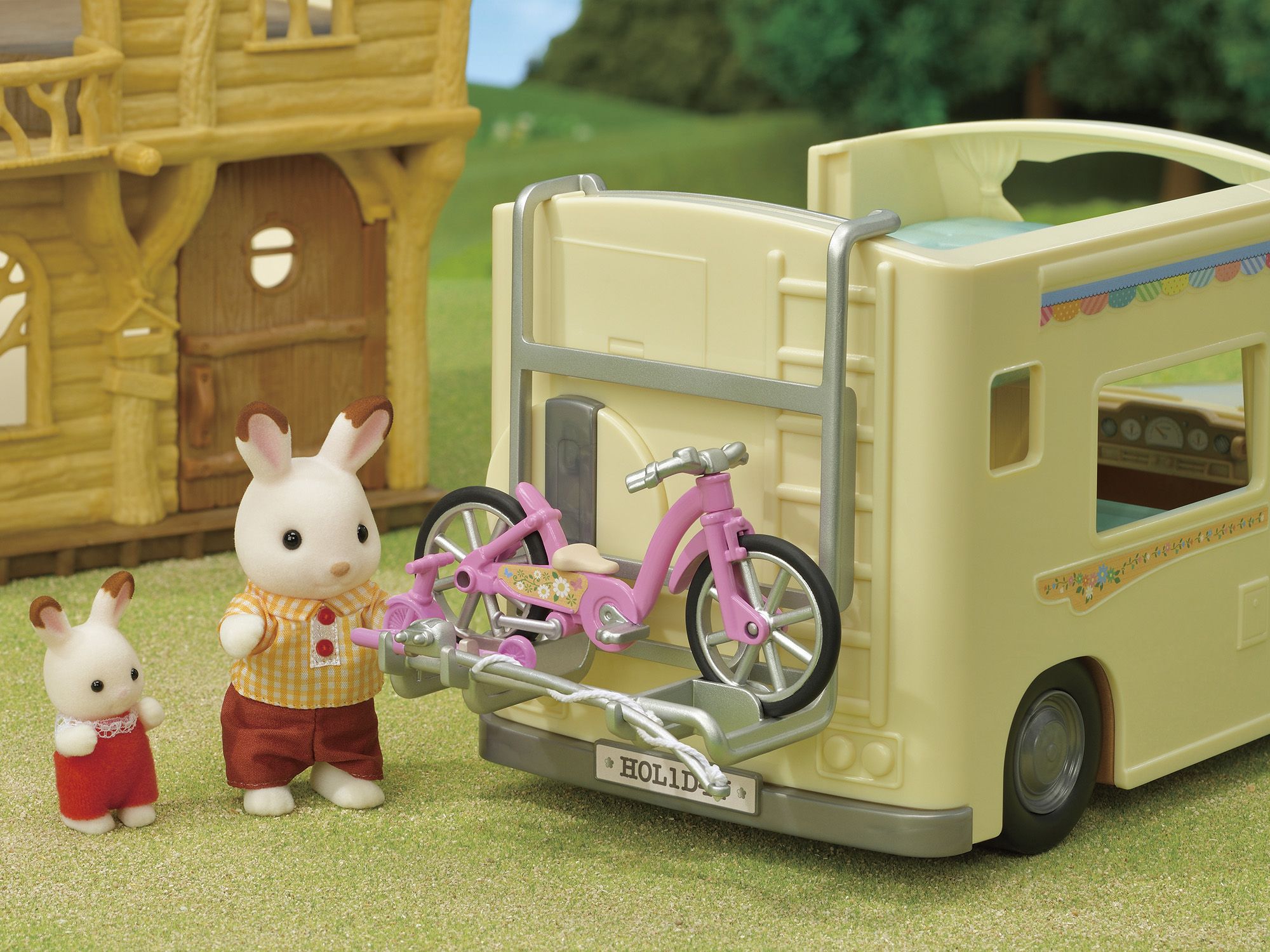 Sylvanian family campervan store
